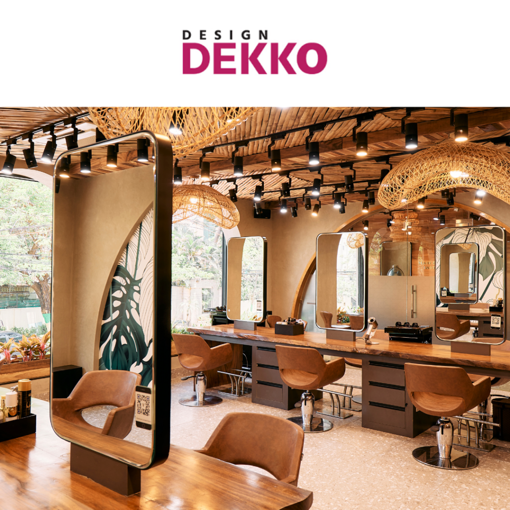 A homegrown salon space that speaks of bespoke, biophilic design – RSDA